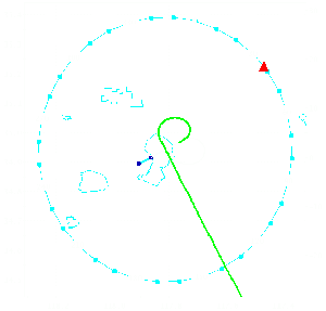 Heading Alignment Cone - OrbiterWiki